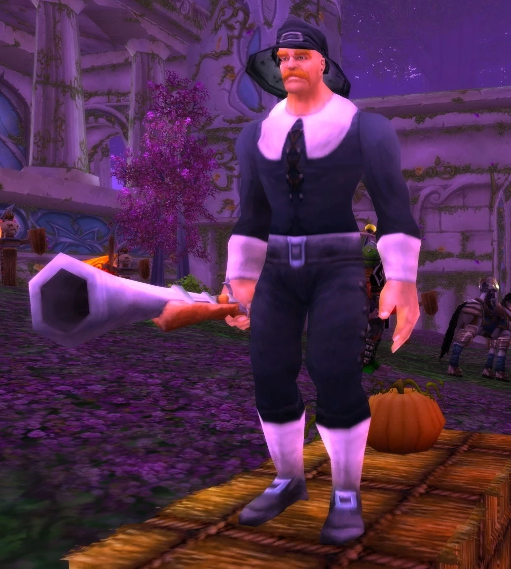 Isaac Allerton | WoWWiki | Fandom