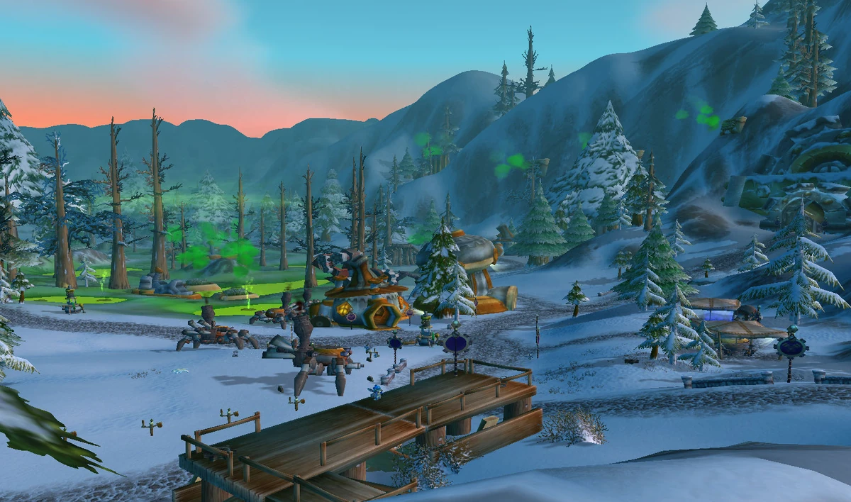 New Tinkertown | WoWWiki | Fandom