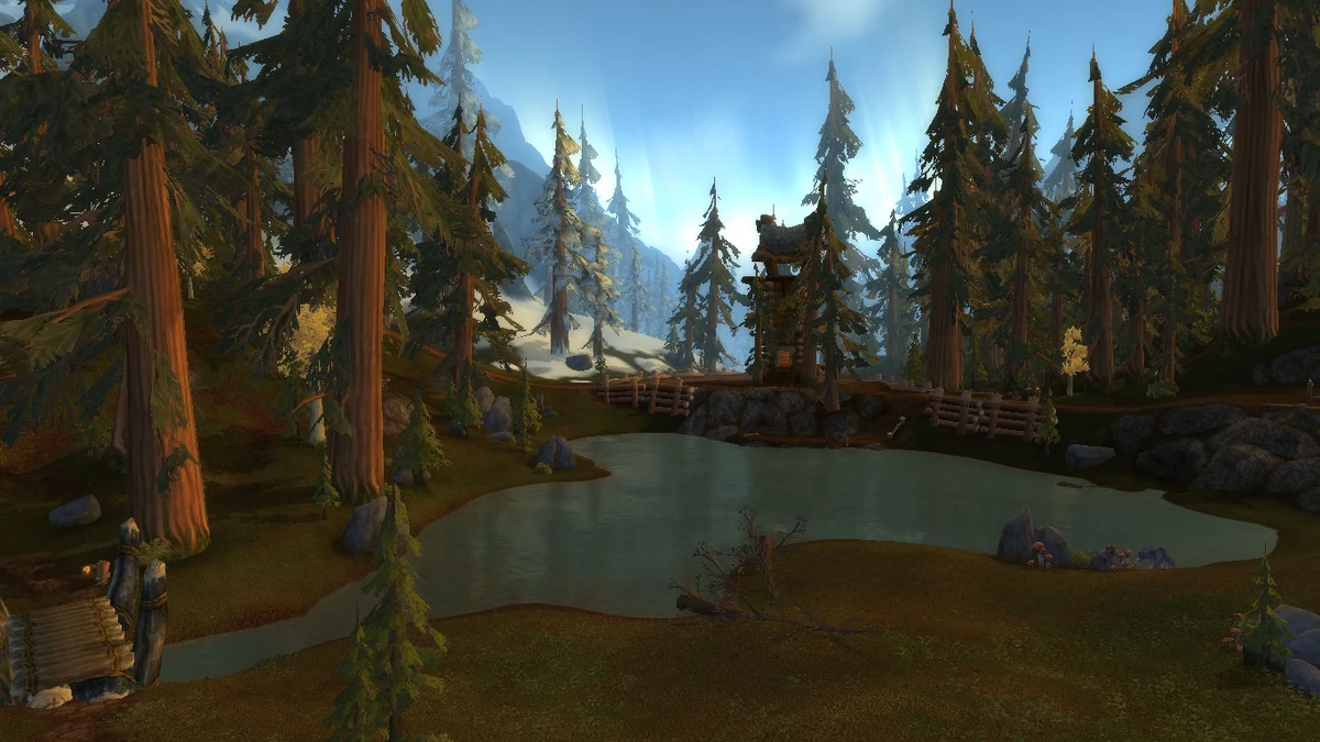 Ashwood Lake | WoWWiki | Fandom