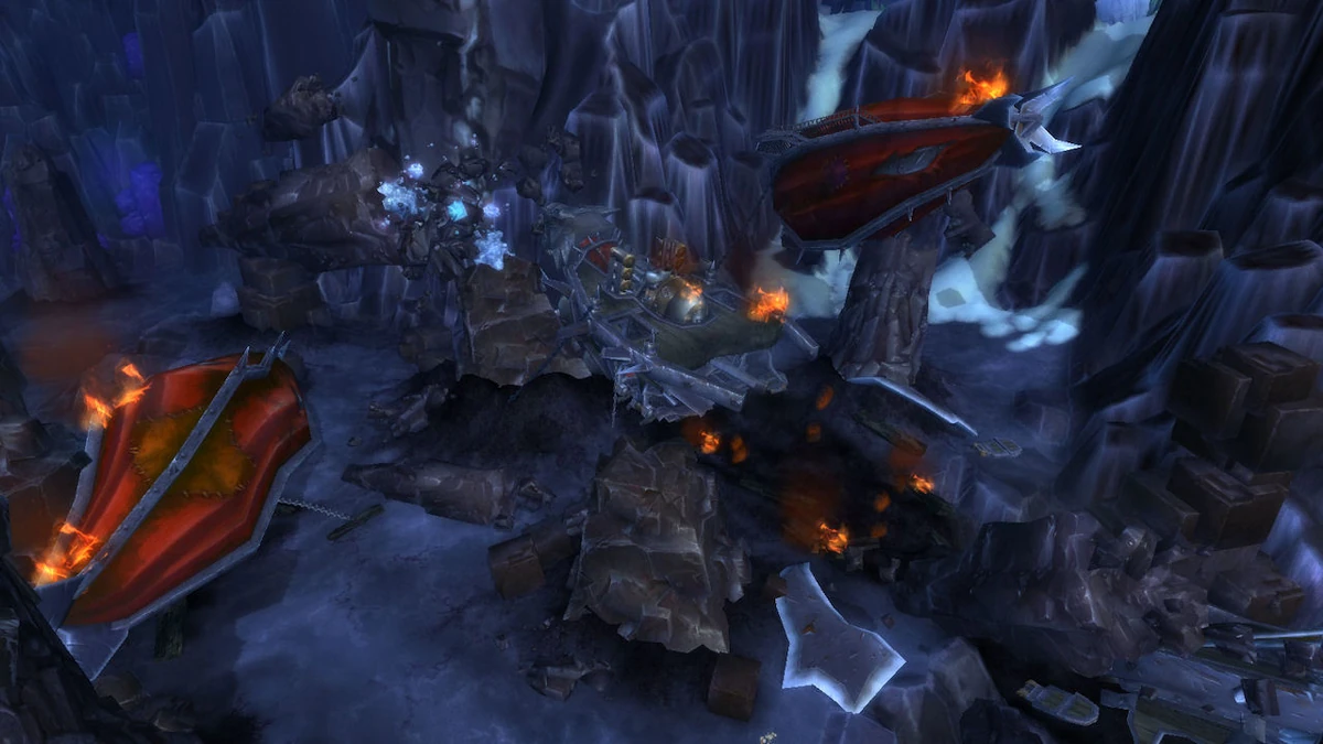 Storm's Fury Wreckage | WoWWiki | Fandom