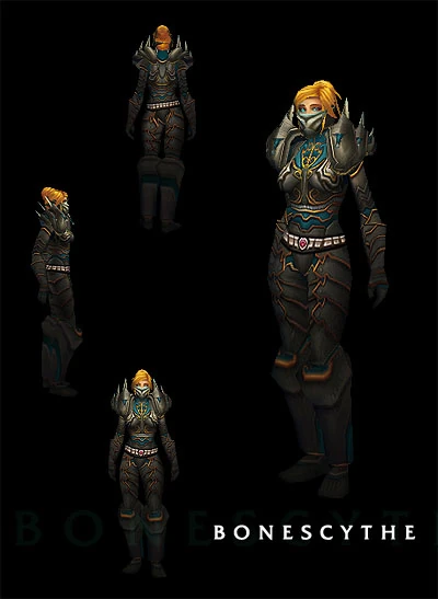Bonescythe Armor | WoWWiki | Fandom