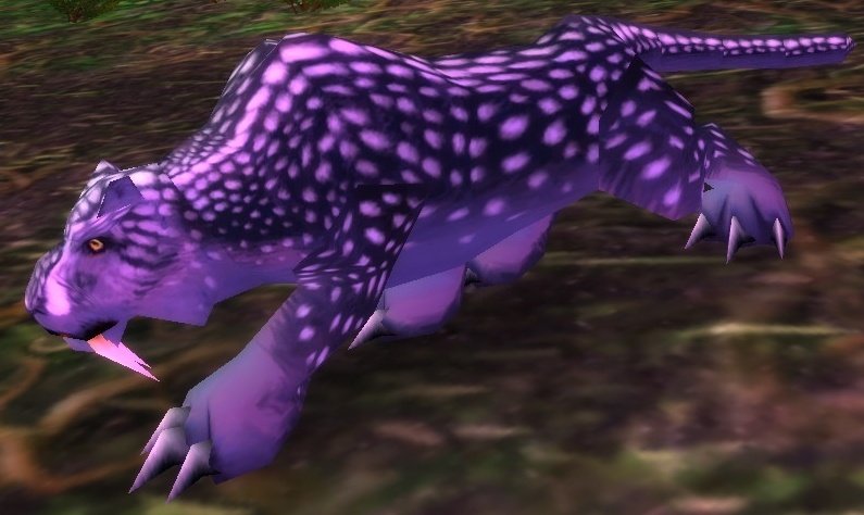 Mangy Nightsaber Wowwiki Fandom