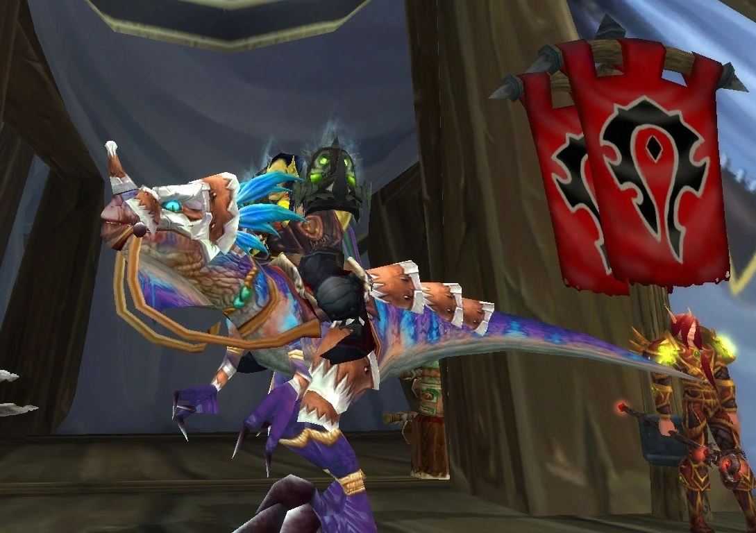 Swift Purple Raptor | WoWWiki | Fandom