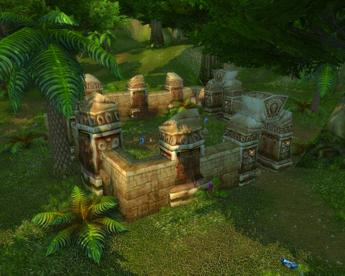 Balia'mah Ruins | Classic WoW Wiki | Fandom