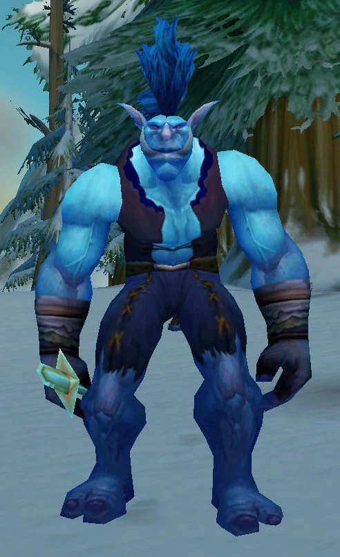 Frostmane Headhunter | WoWWiki | Fandom