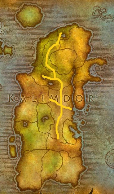 Gold Road | WoWWiki | Fandom