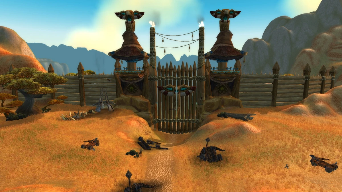 Great Gate | WoWWiki | Fandom