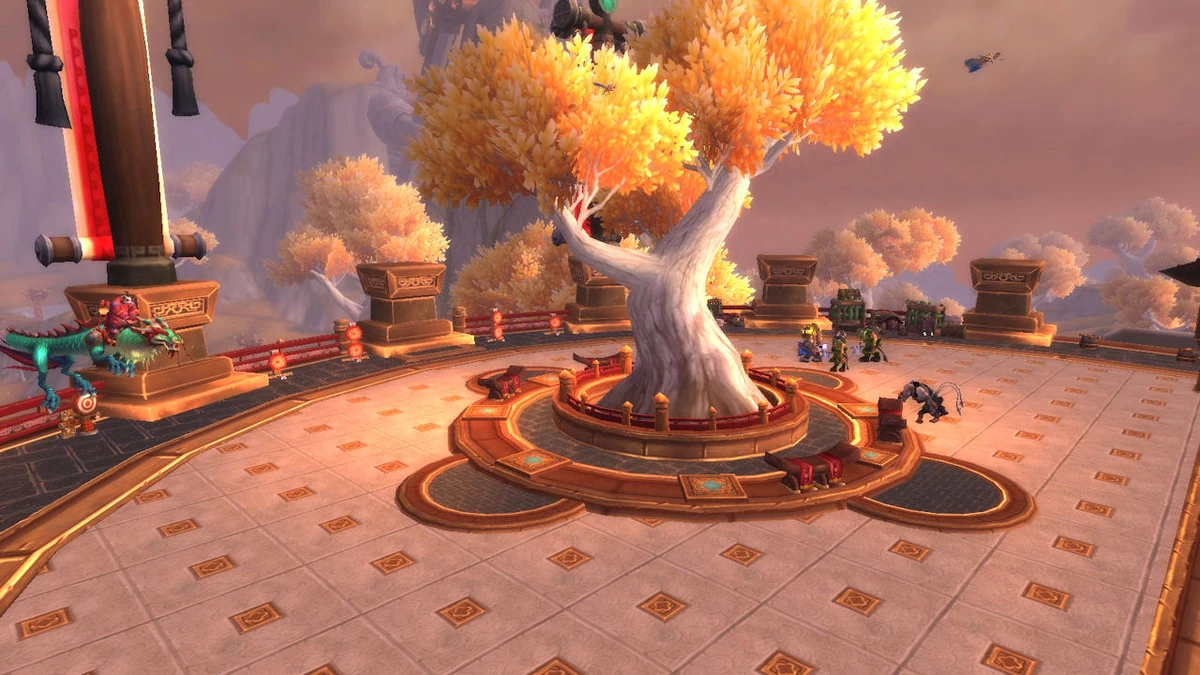 Golden Terrace | WoWWiki | Fandom