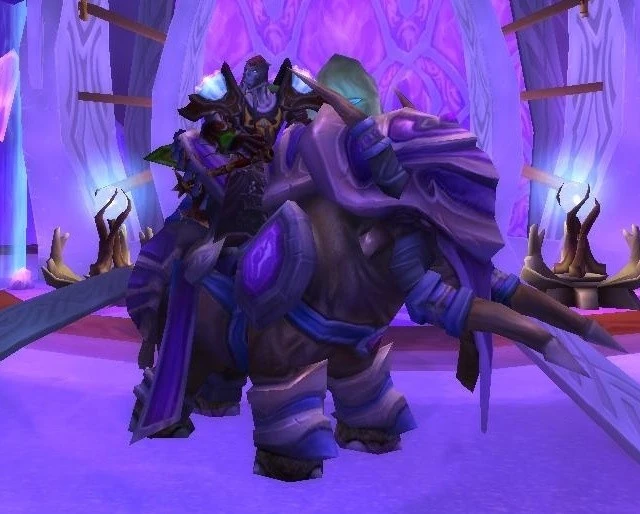 Great Purple Elekk | WoWWiki | Fandom