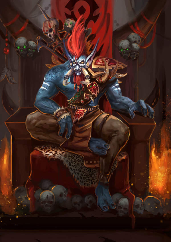 Vol'jin | WoWWiki | Fandom