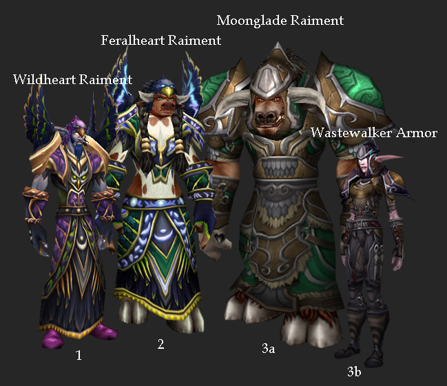 Druid sets | WoWWiki | Fandom