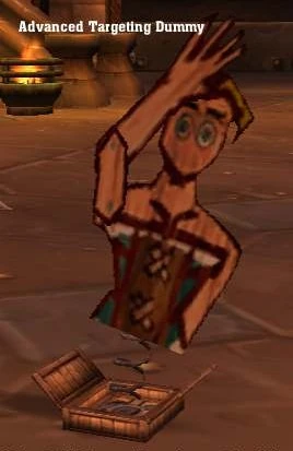 Advanced Target Dummy | WoWWiki | Fandom
