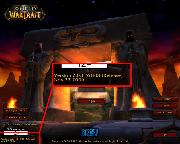 Software build | WoWWiki | Fandom