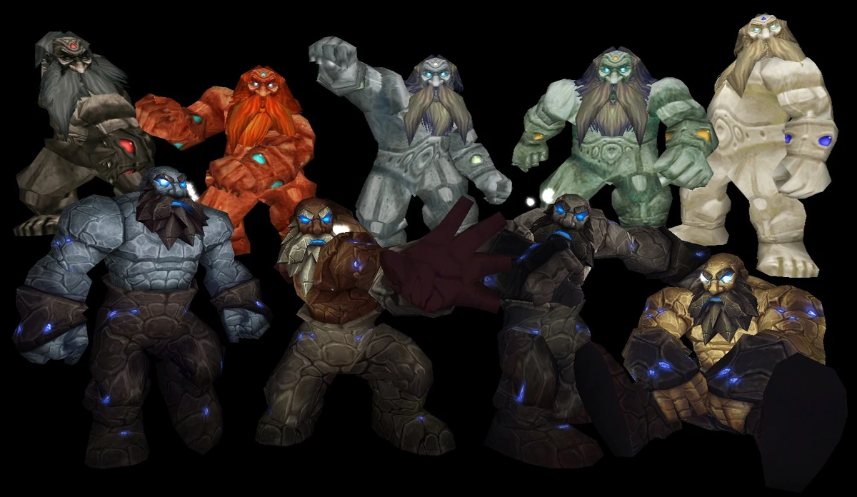 Earthen | WoWWiki | Fandom