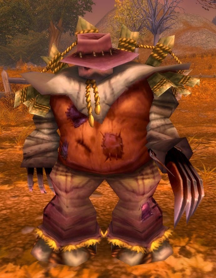 Rusty Harvest Golem Wowwiki Fandom