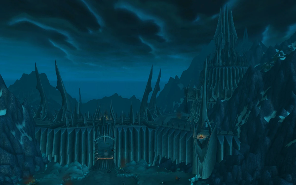 Mord'rethar: The Death Gate | WoWWiki | Fandom