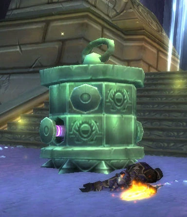 Quest:The Wrong Sequence | WoWWiki | Fandom