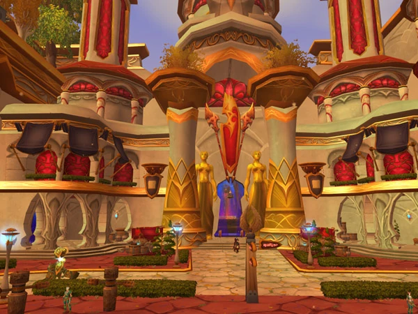 Farstriders' Square | WoWWiki | Fandom