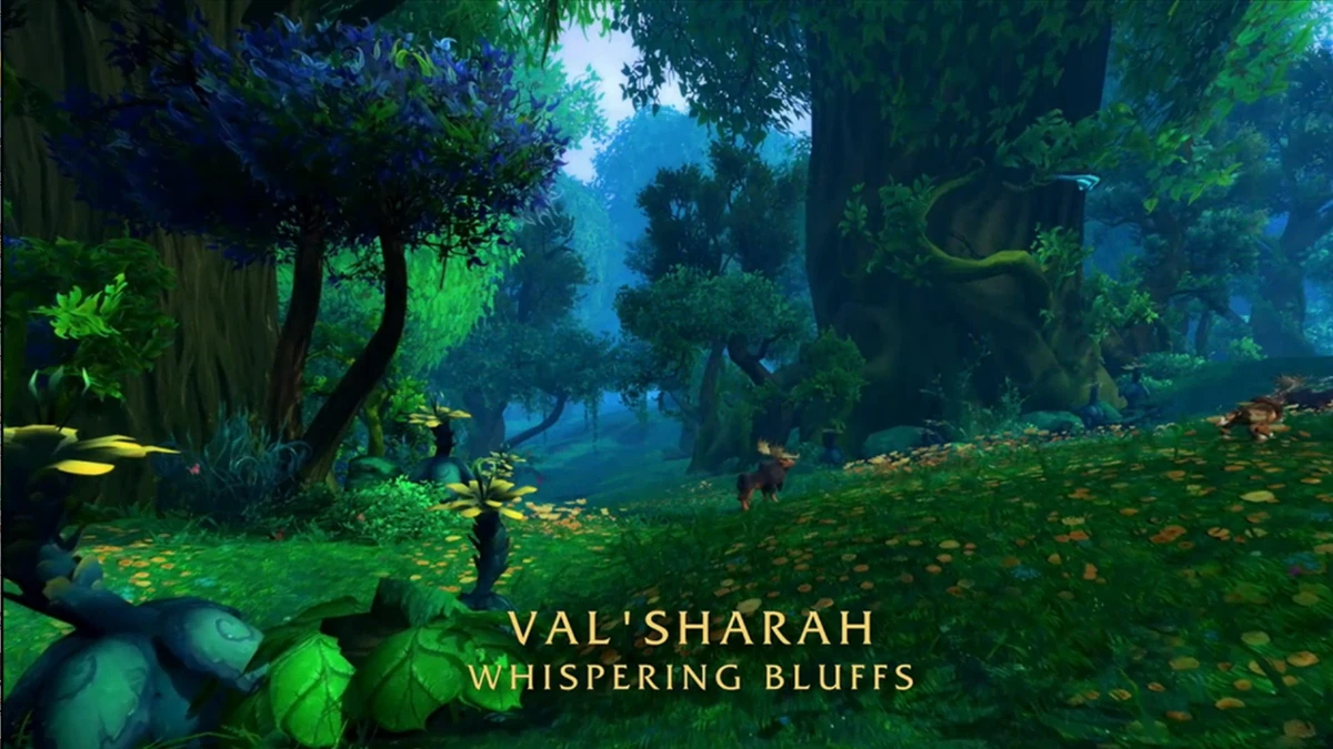 Whispering Bluffs | WoWWiki | Fandom
