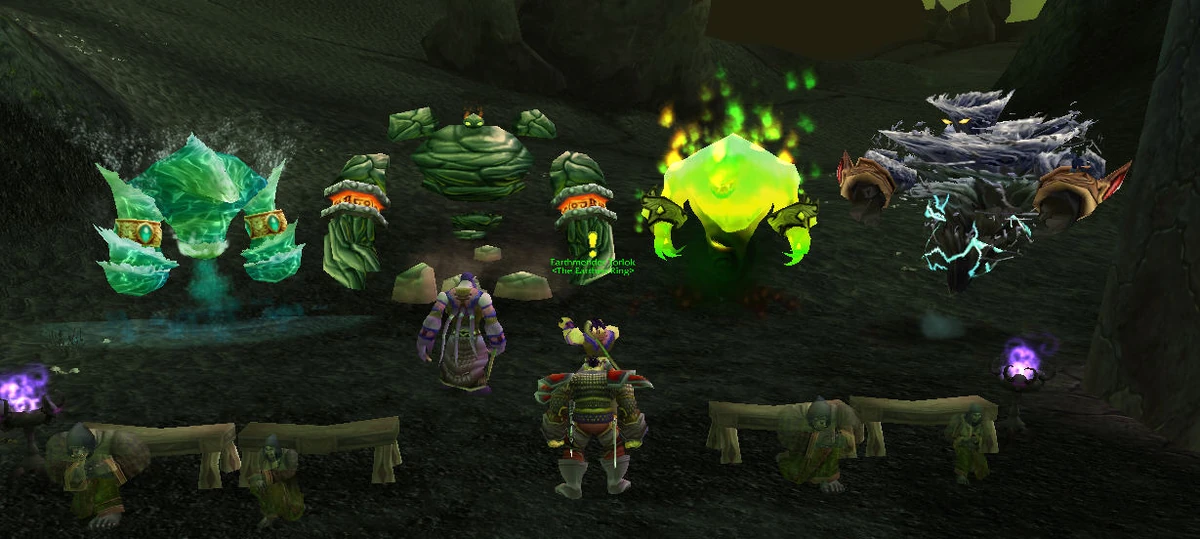 Quest:Enraged Spirits of Air | WoWWiki | Fandom