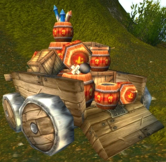 Cache of Explosives | WoWWiki | Fandom