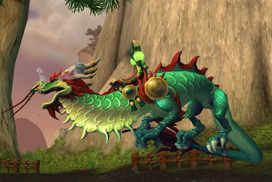 Thundering Jade Cloud Serpent