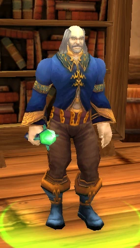 Aldwin Laughlin | WoWWiki | Fandom