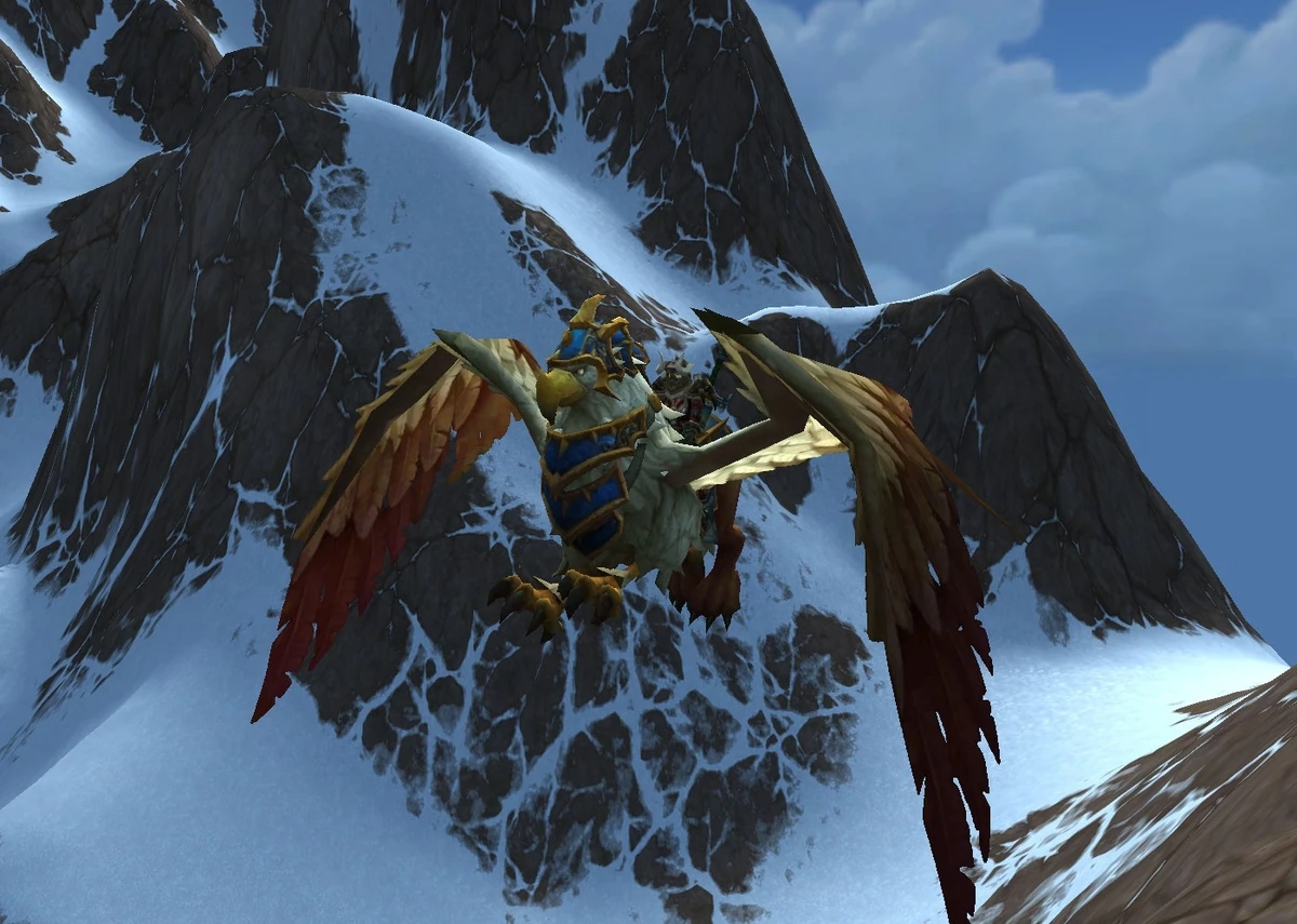 Grand Armored Gryphon | WoWWiki | Fandom