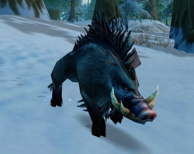 Large Crag Boar | WoWWiki | Fandom
