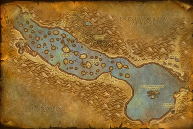Dun Morogh Map