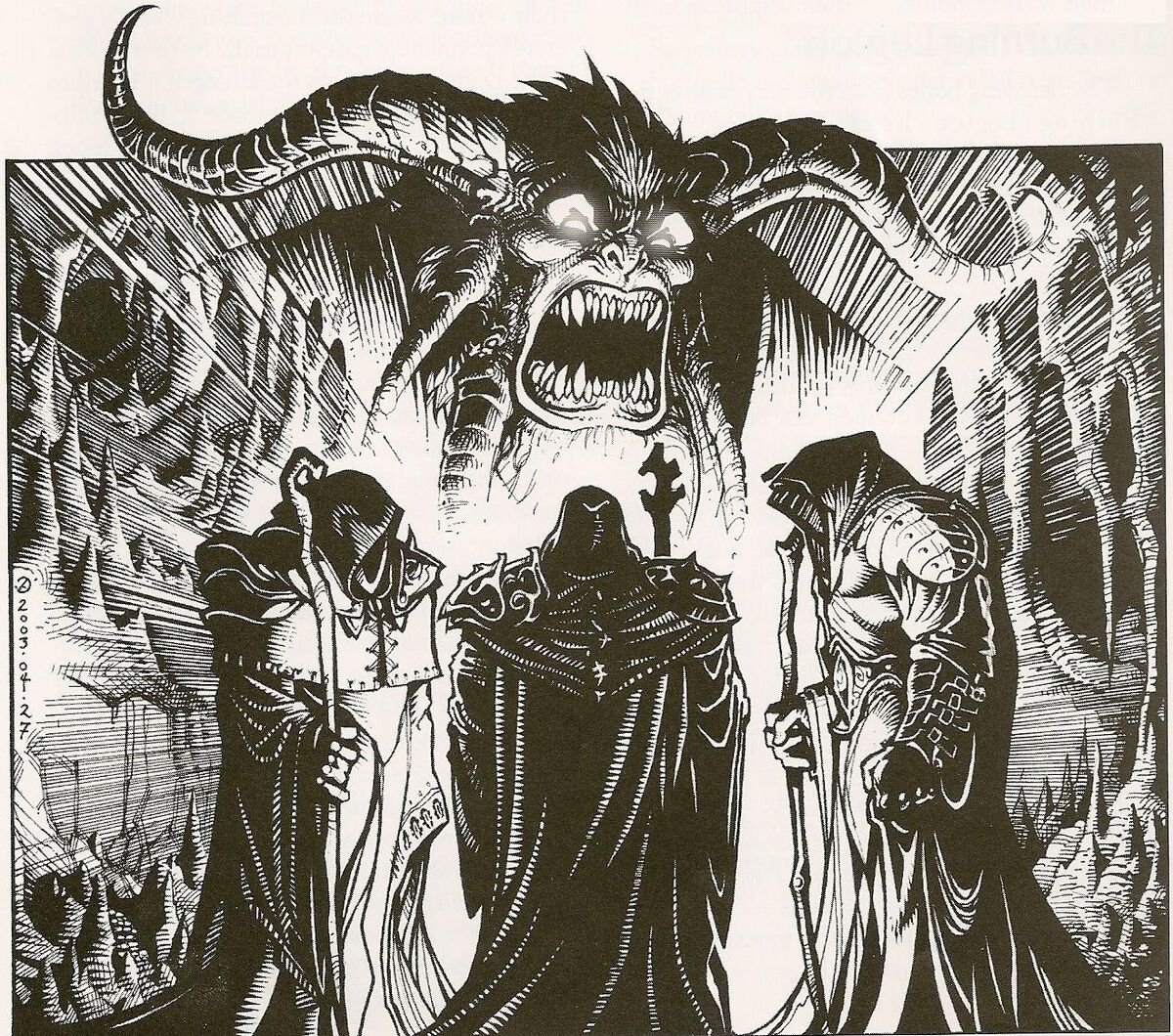 Demon cults | WoWWiki | Fandom