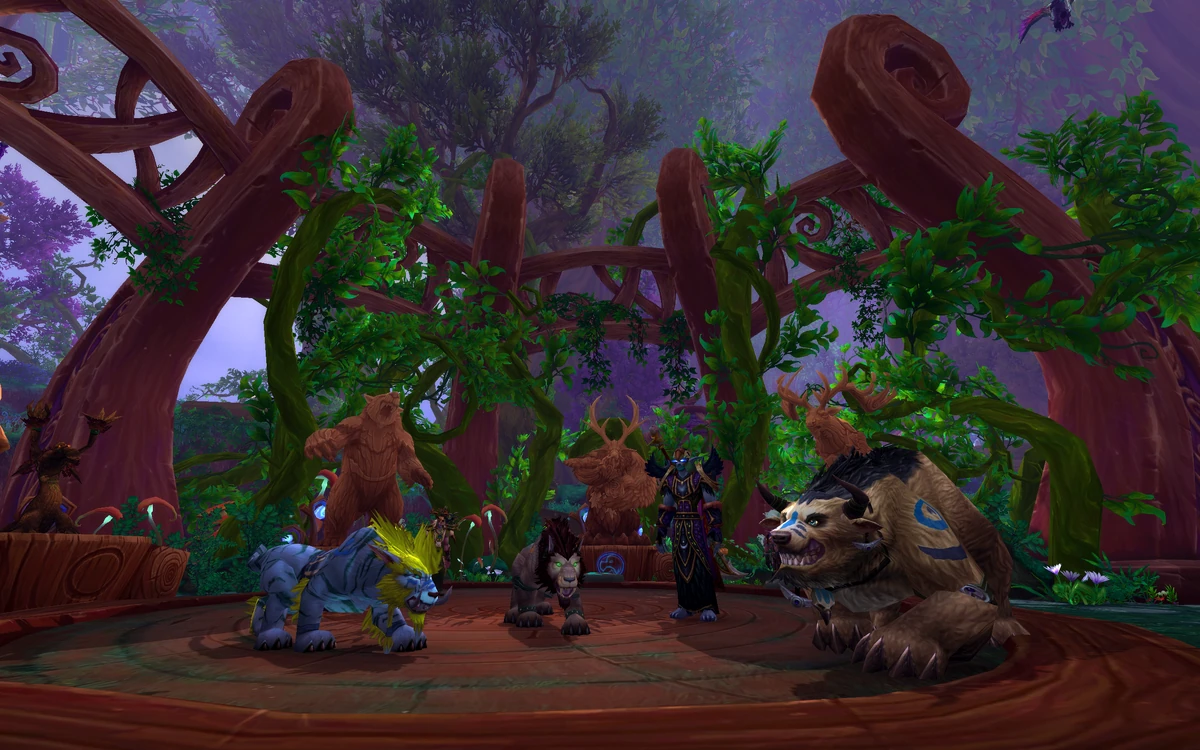 Dreamgrove | WoWWiki | Fandom