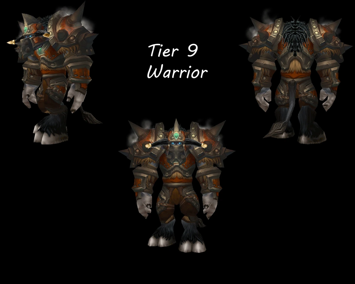 Conqueror's Hellscream's Battlegear | WoWWiki | Fandom