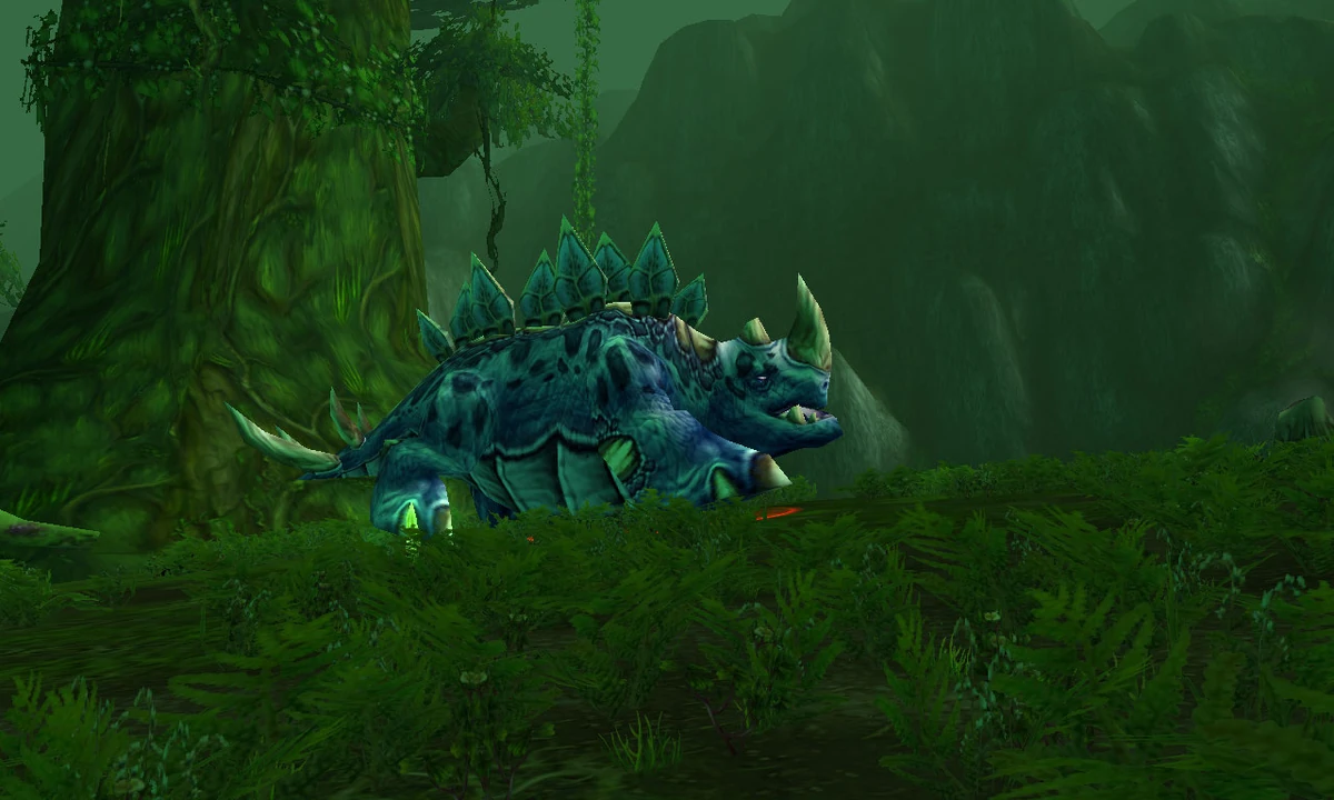 Thunderstomp Stegodon | WoWWiki | Fandom