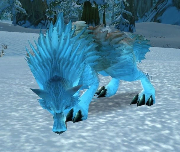 Ragged Timber Wolf | WoWWiki | Fandom