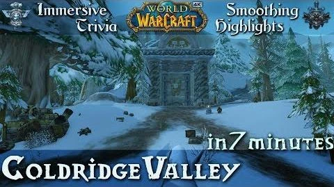 Coldridge Valley | WoWWiki | Fandom