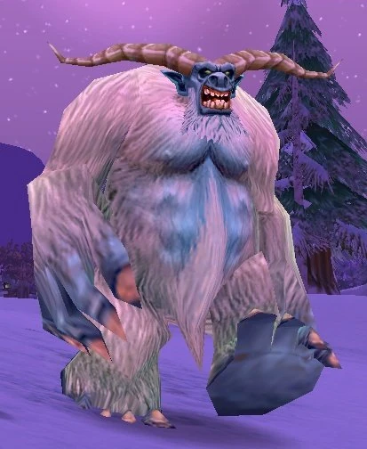 Ice Thistle Yeti | WoWWiki | Fandom