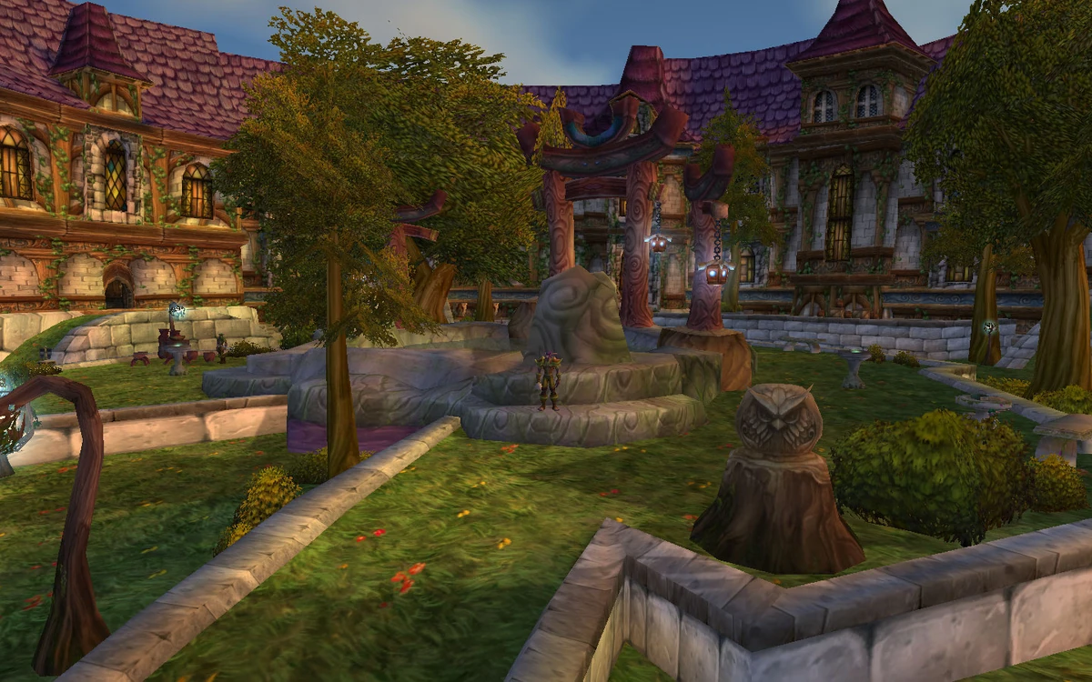 Park | WoWWiki | Fandom