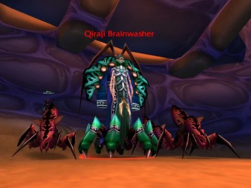 Qiraji Brainwasher | WoWWiki | Fandom