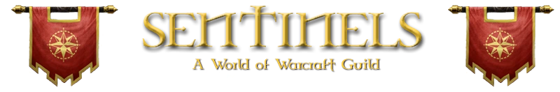 Guild:Sentinels (Bronzebeard EU) | WoWWiki | Fandom