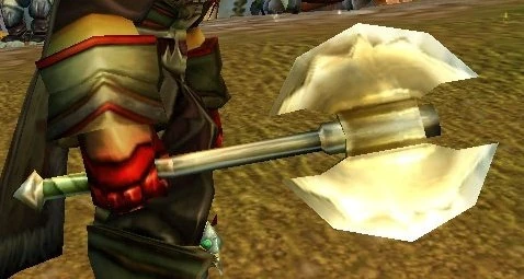 Splintering Battle Axe | WoWWiki | Fandom