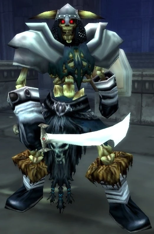 Skeletal warrior | WoWWiki | Fandom