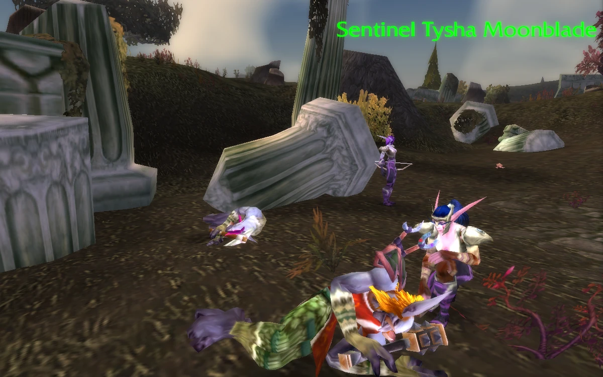 Tysha Moonblade | WoWWiki | Fandom