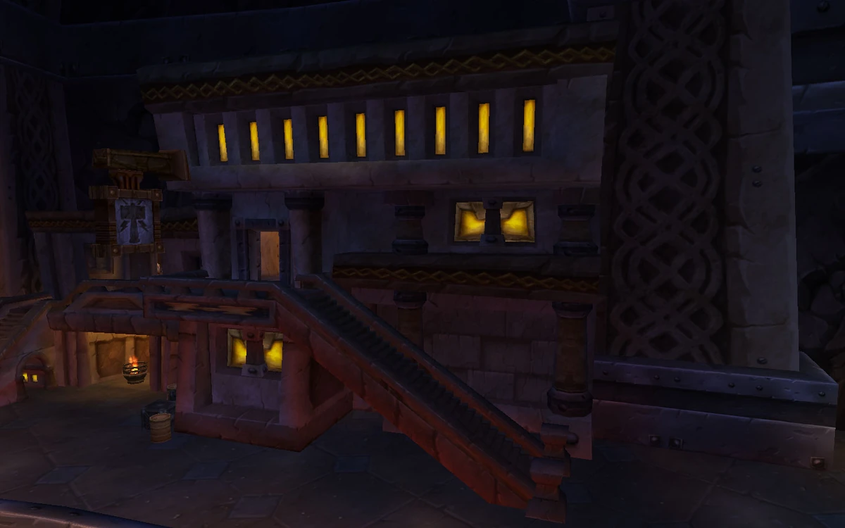 Ironforge Visitor's Center | WoWWiki | Fandom