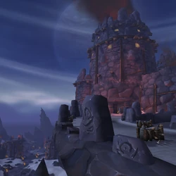 Warlords Of Draenor Maps Wowwiki Fandom Ariok (Warcraft Series)