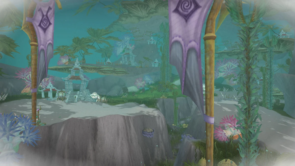 Quest:Undersea Sanctuary | WoWWiki | Fandom