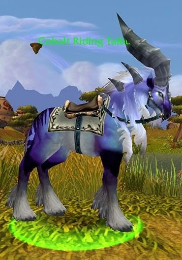 Reins Of The White Riding Talbuk