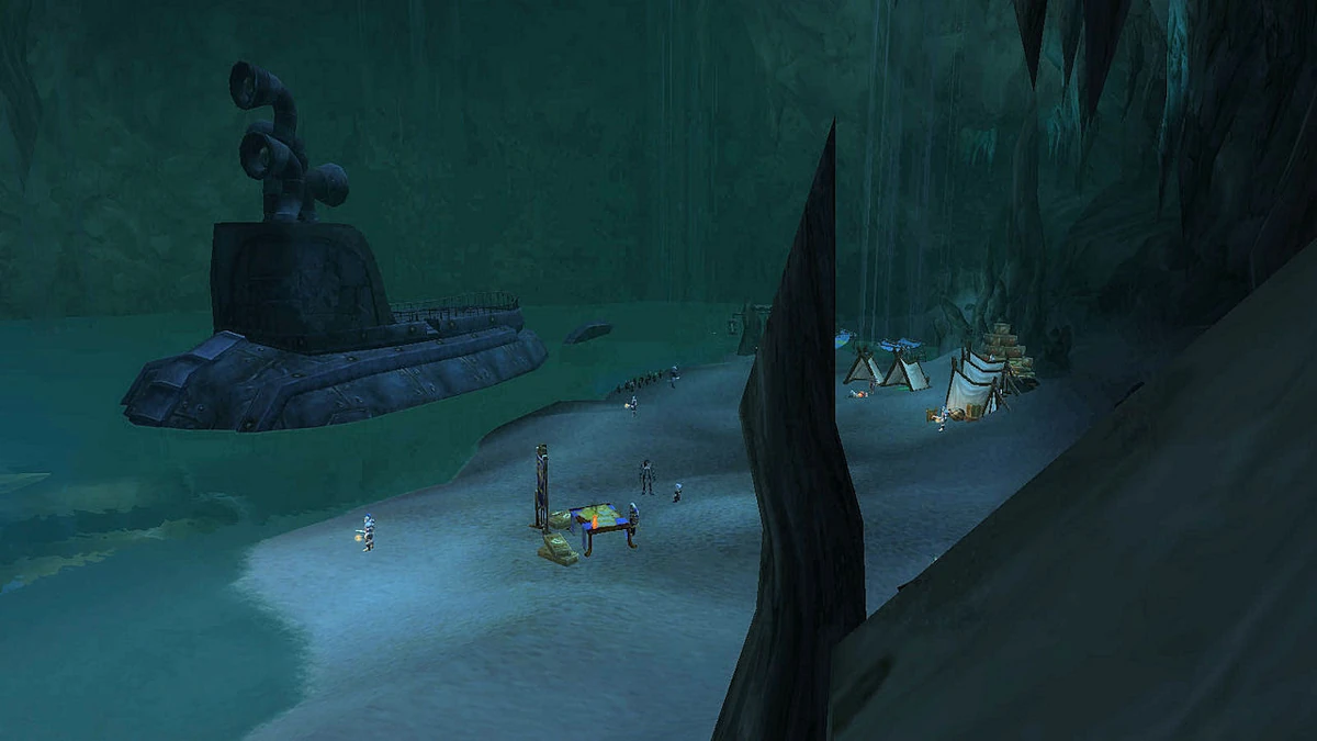 Darkbreak Cove | WoWWiki | Fandom