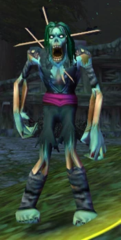 Mindless Zombie | WoWWiki | Fandom