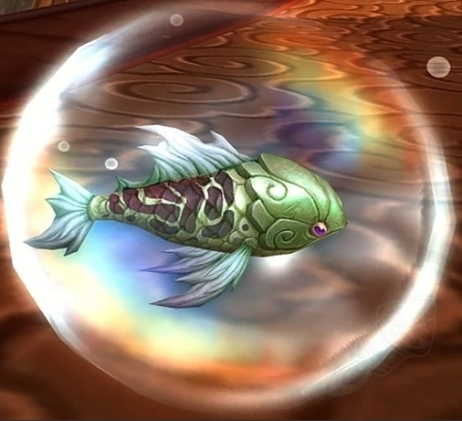 Tiny Green Carp | WoWWiki | Fandom